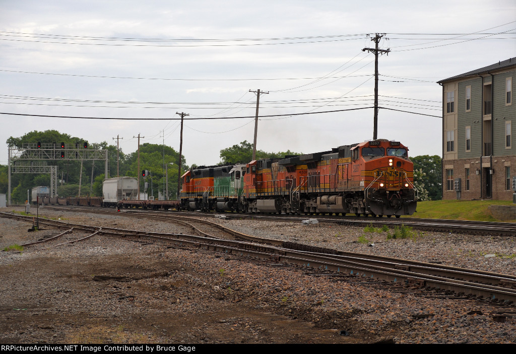 BNSF 5287